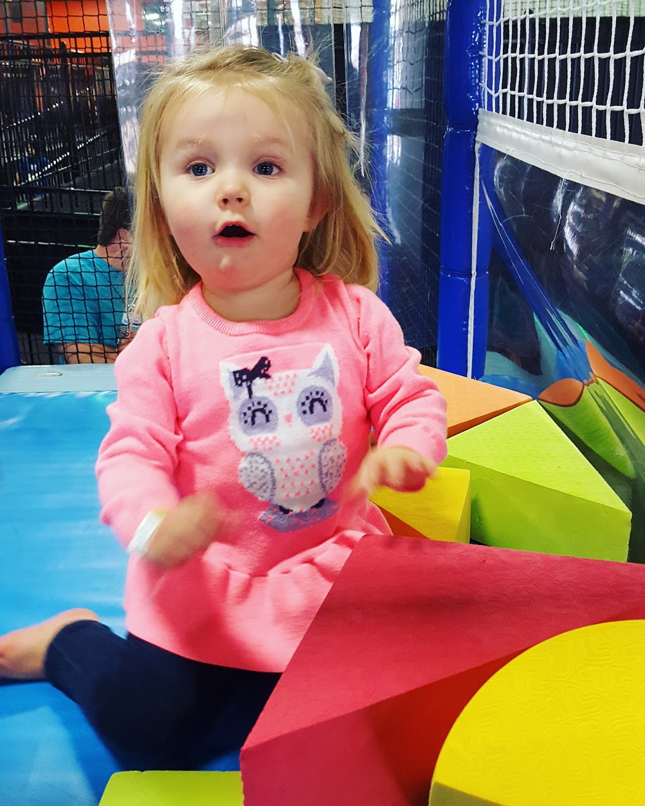 The Schorr Thing: Bailey Jayne - 22 Months