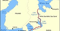Shipping Canals Around The World: White Sea Baltic Canal