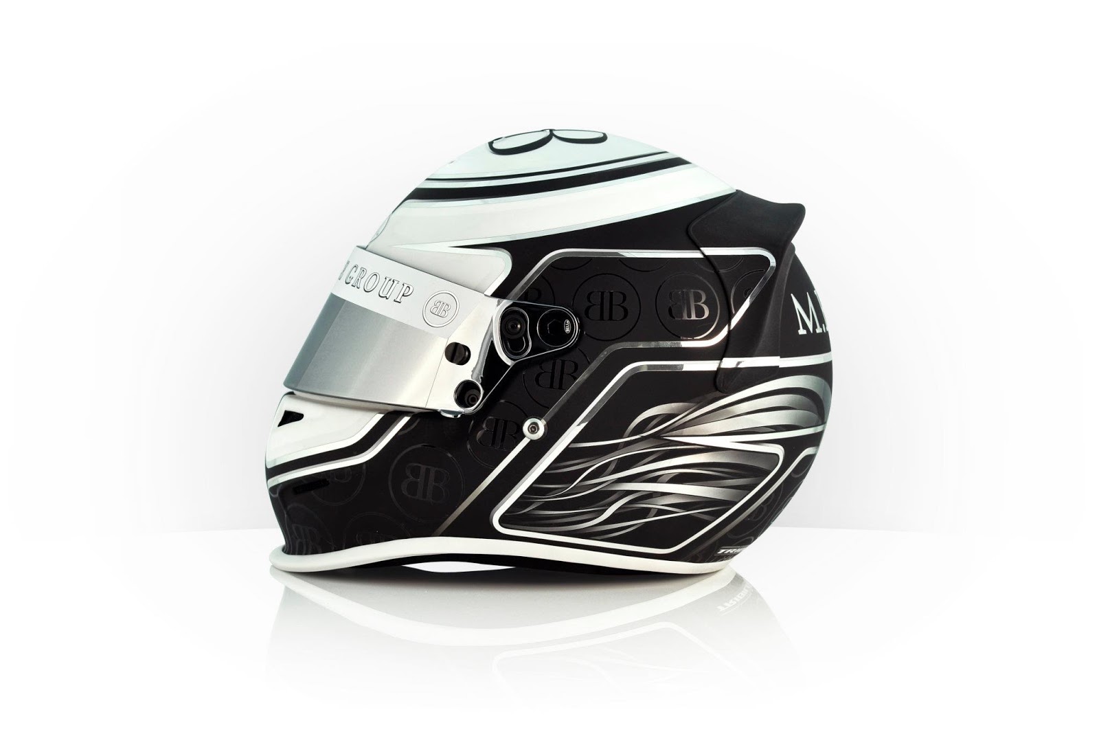 Racing Helmets Garage: Bell RS3 Sport M.Kolu 2012 by Tribilia Design