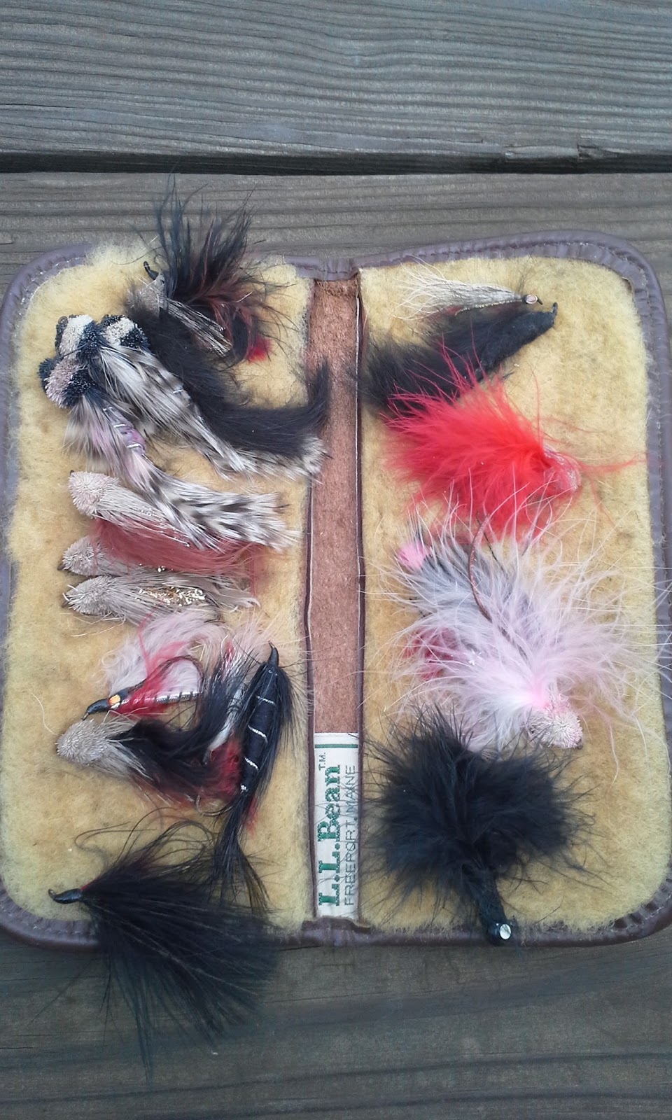 The Show Me Fly Guy: Vintage Streamer Wallet Find- Thanks Pat