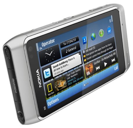 Feature Mobile Phones: New Nokia c8