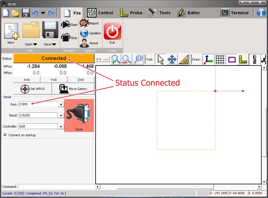 Tutorial Install GRBL + bCNC | CROSSFiRE netcafe, Inc.