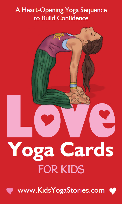 Kids Yoga Daily: Giftwatch: Yoga love in a card deck!