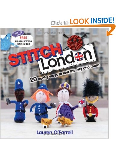 Book Giveaway! Stitch London!