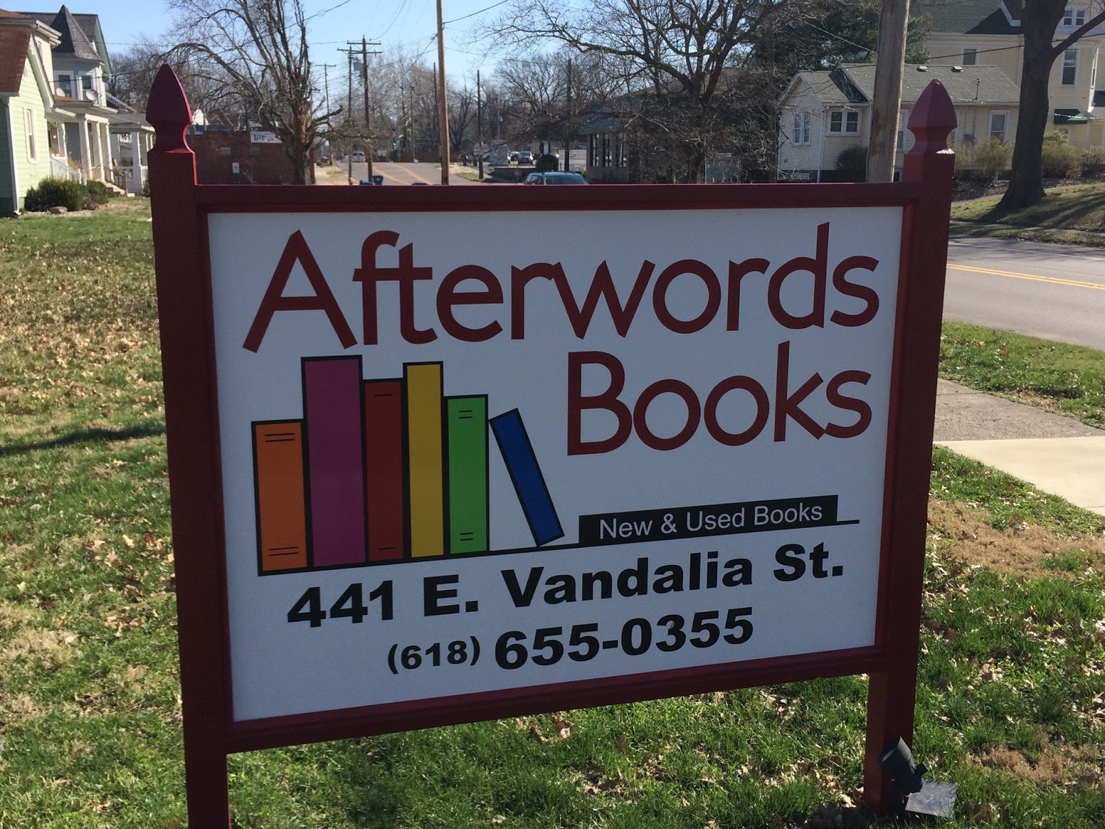 The Indie Bob Spot: Afterwords Books - Edwardsville, IL