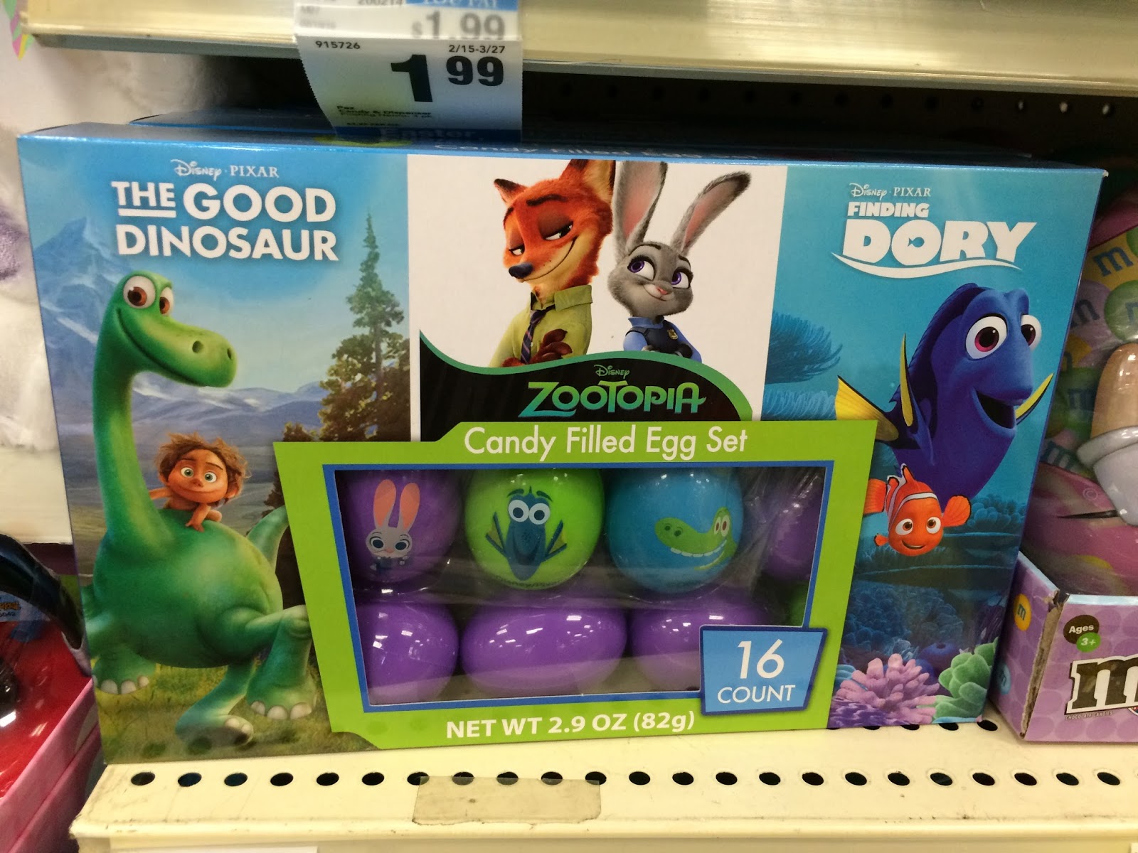 Dan the Pixar Fan: Disney·Pixar Easter Basket Ideas 2016 (Finding Dory ...