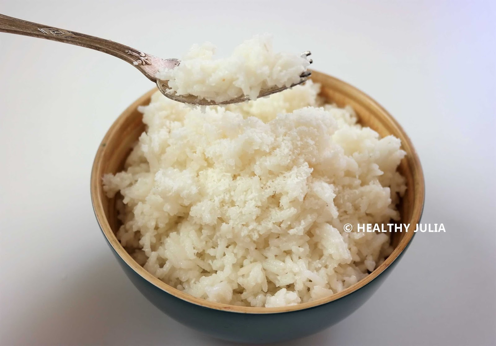 COOKING JULIA : RIZ COCO