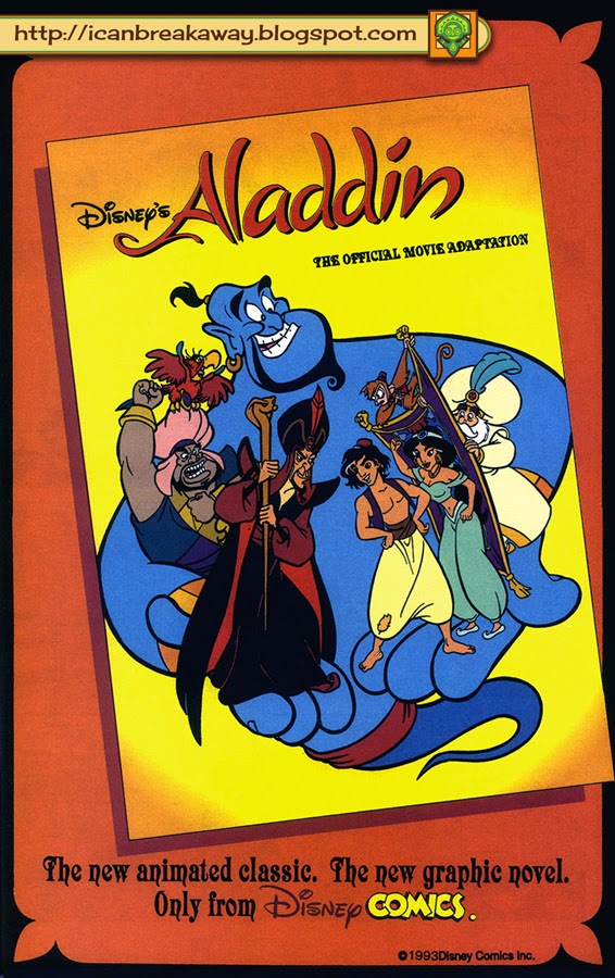 I Can Break Away: The Disney Comics Story (1990-1993): The End of the Line