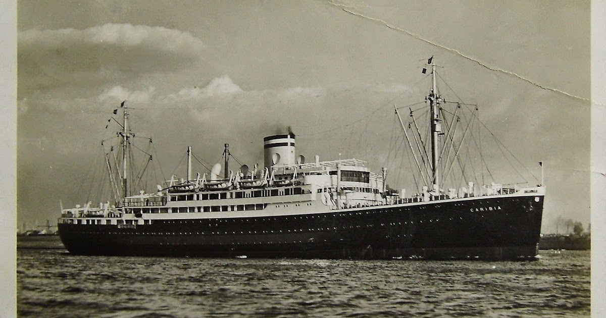 PoSeWe - Maritime Bilder: MS Caribia (1932)