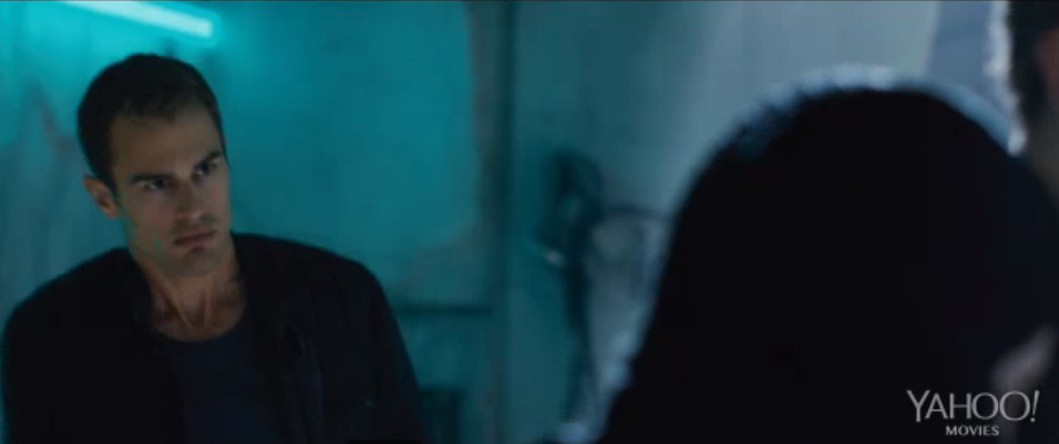 The Divergent Life: VIDEO: First DIVERGENT Movie TV Spot + Screencaps