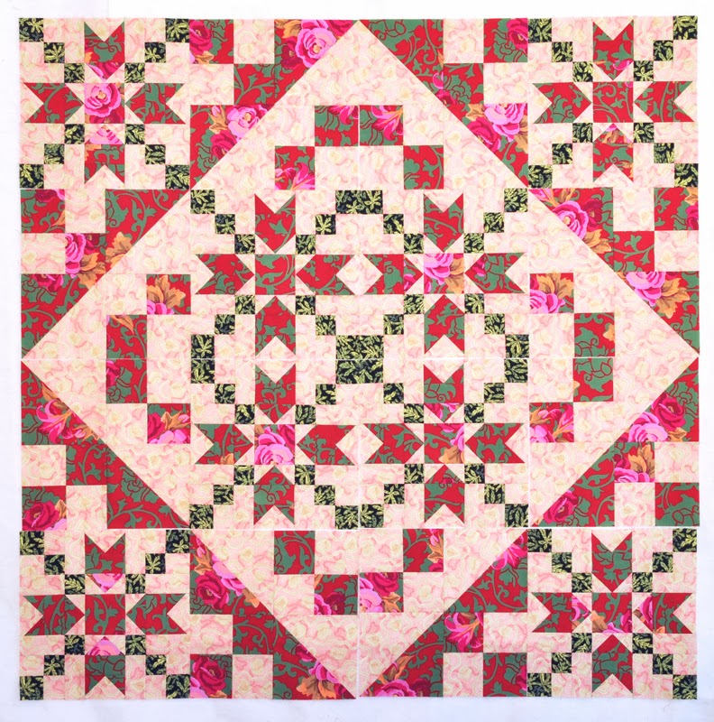 Quilternity's Place: Mystery quilt layout suggestions?