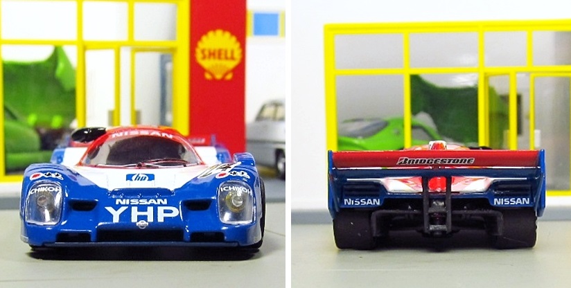 kyosho nissan r92cp r92 cp carp streamer