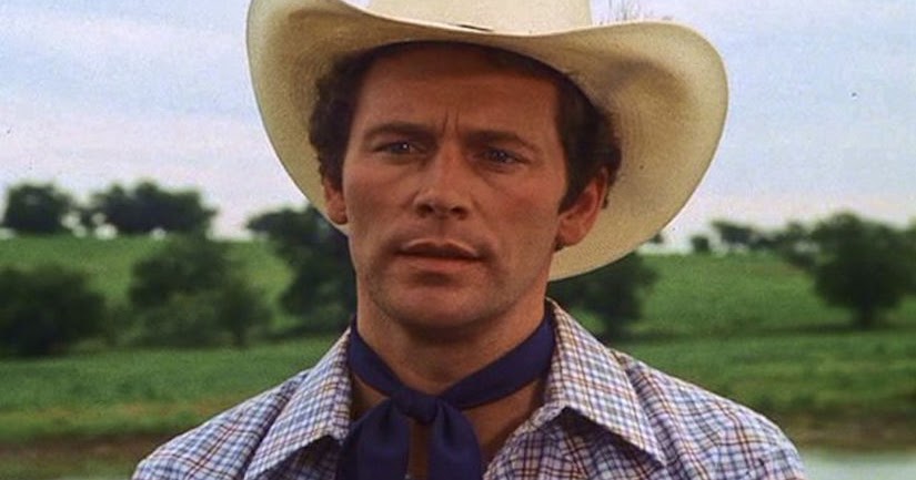 JARED MARTIN Actor de la serie "Dallas"