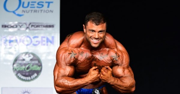 Worldwide Bodybuilders: Handsome American monster Michael Toscano