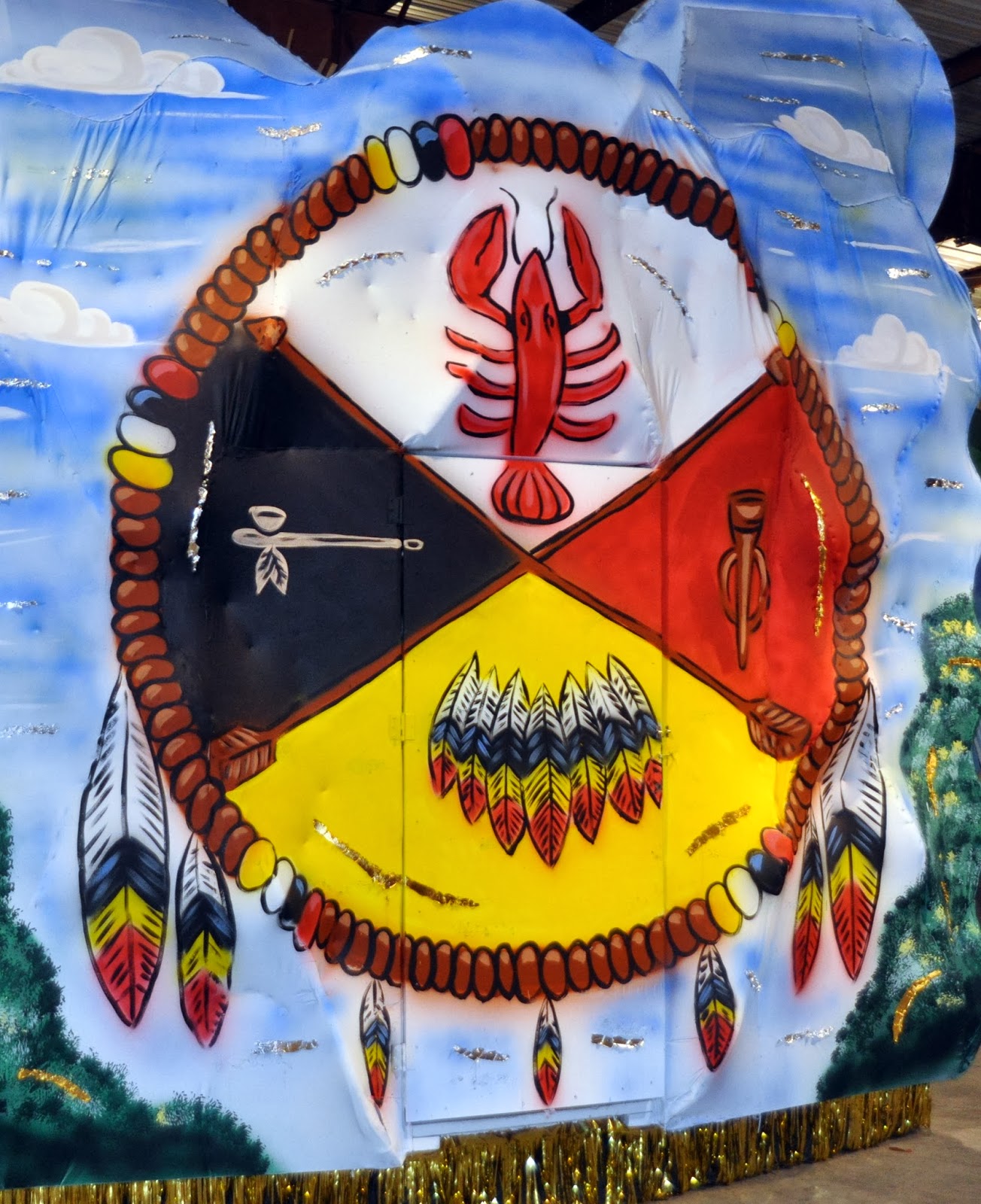 Tearoom Journal: More From the Krewe of Houma