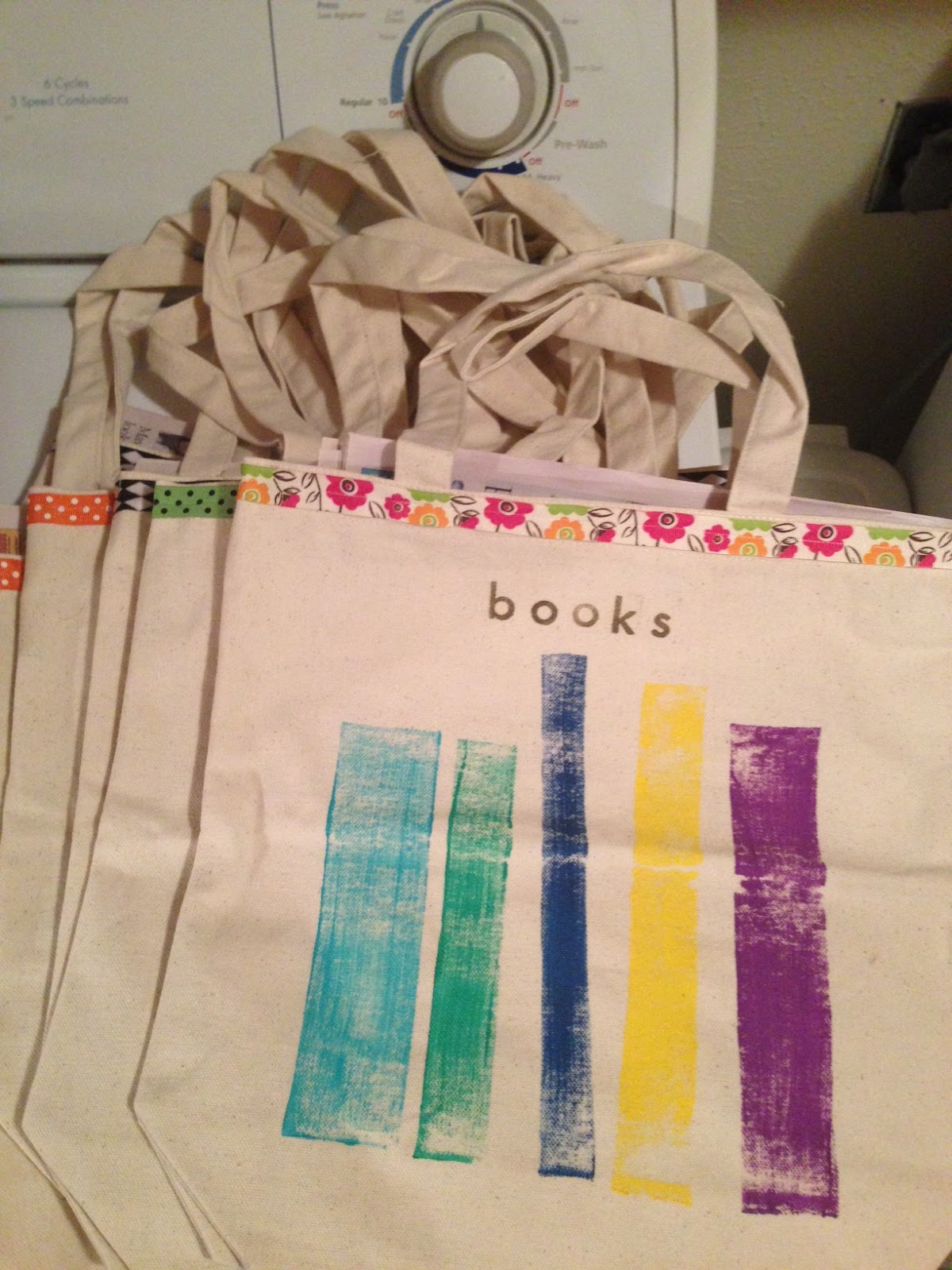 I Think...: Library Tote Bags