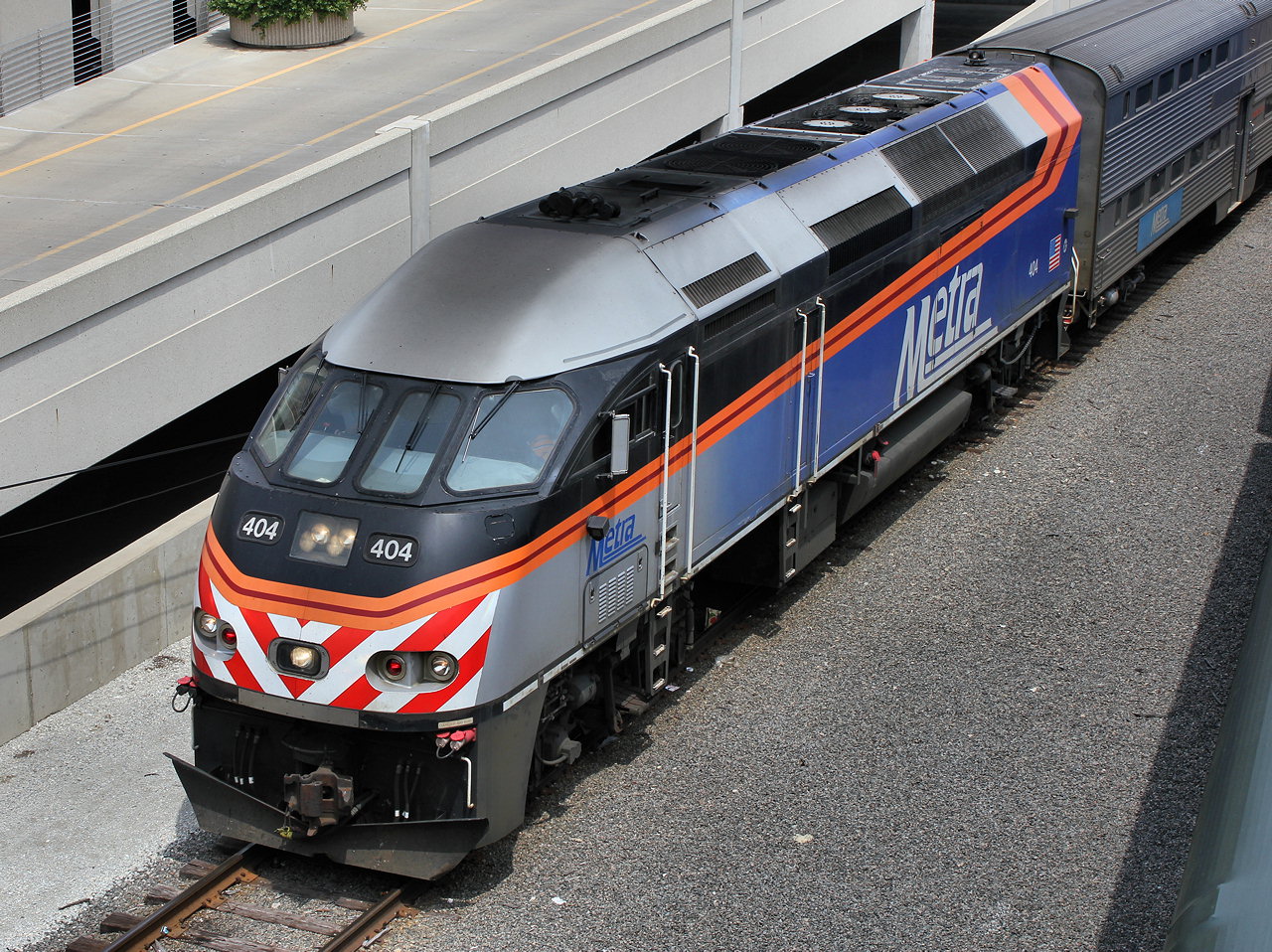 Jersey Mike's Rail Adventures: 11-06-19 PHOTOS: Chicago Holdover