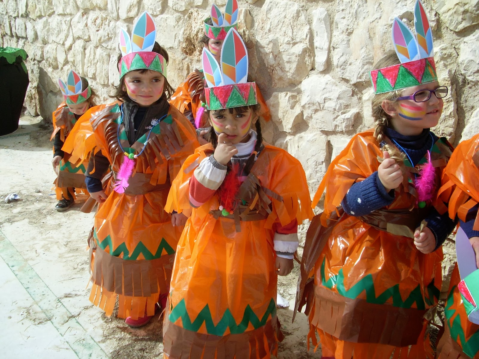 El nido de Pippi : Proyecto "Los Indios"