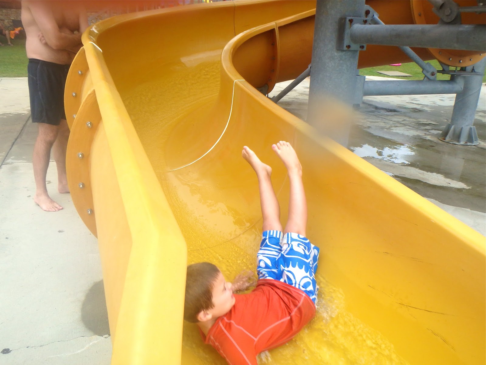 grass stains: An amazing waterpark in the middle of NOWHERE