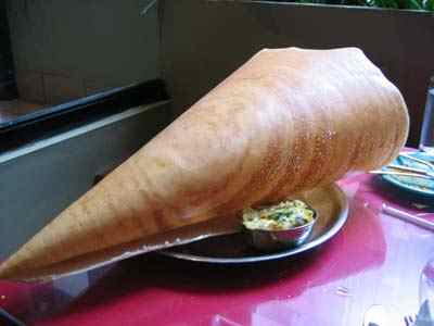 Indianfoodcafe: How to make Cone dosa