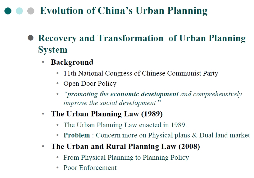 Reflections on Auckland Planning: Teaching Planning: Beijing and Auckland