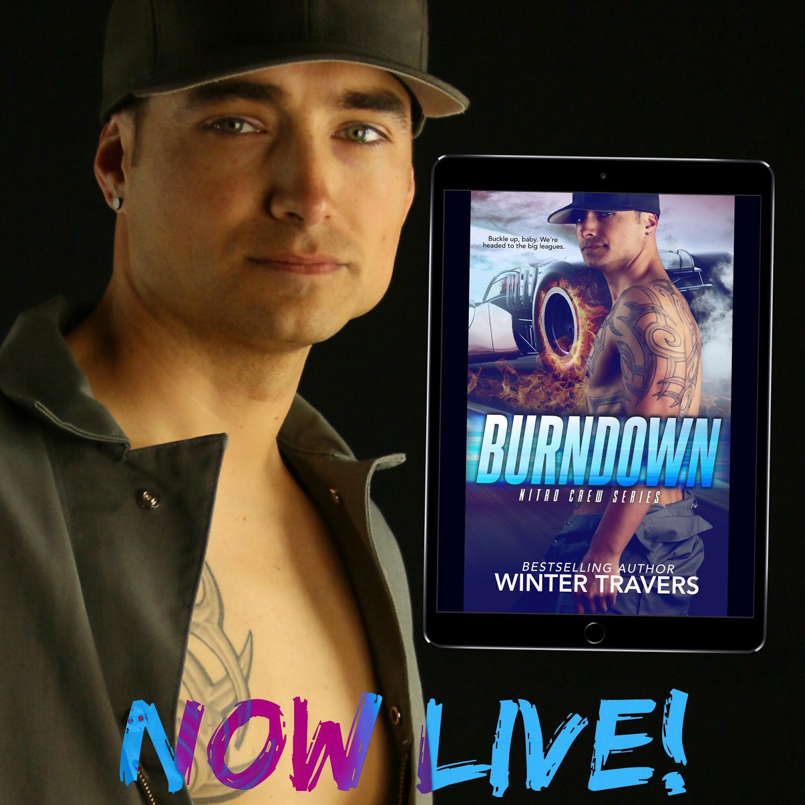 Book Tour with Review of Burndown (Nitro Crew Series #1) by Winter ...