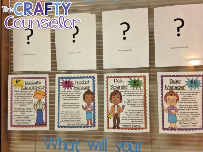 Teach Kids Their Career Choices - Mrs. Bell The Crafty Counselor
