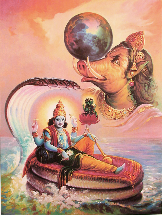 Maruthoorkonam Mahadeva Temple: DHASA-AVATHARAM OF LORD VISHNU- Varaha ...