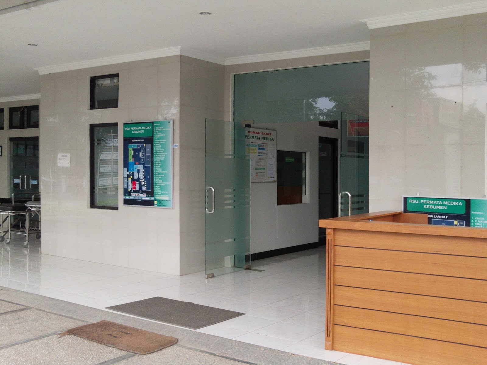 Front Office Rumah Sakit Permata Medika - Gallery Foto Rumah Sakit Umum ...
