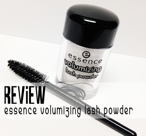 Prairie Beauty: REVIEW Essence Volumizing Lash Powder
