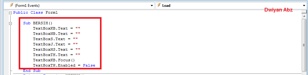 PERKENALAN DAN PERKEMBANGAN VISUAL BASIC 2008: PROCEDURE, FUNCTION DAN MODULE PADA VB. NET