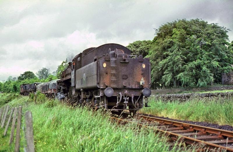 Steam Memories: BR Standard class 4 on the Yorkshire Dales Railway ...