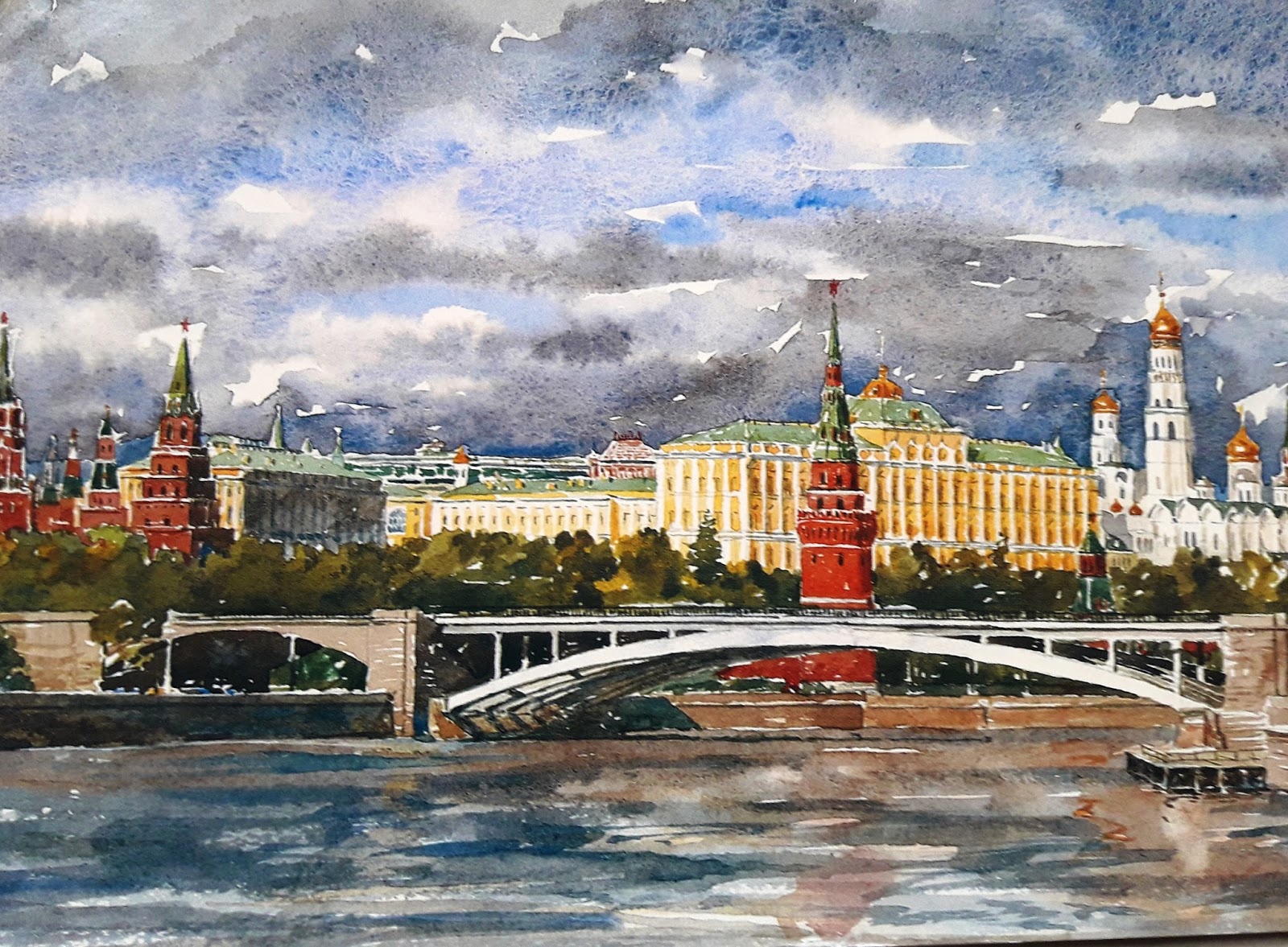 Namaste Postcards: Russia: Paintings