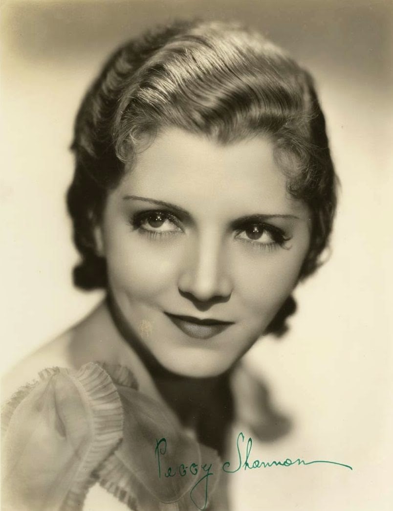 Film Noir Photos: Tracking with Closeups: Peggy Shannon