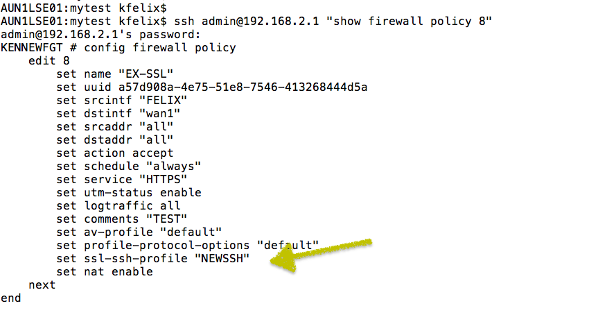 Ken Felix Security Blog: AV with https inspection fortiOS