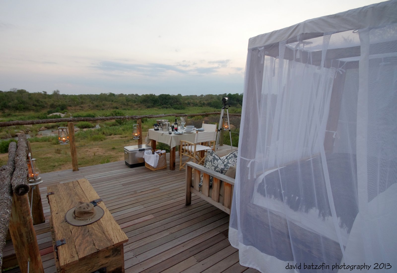 Me Tarzan, you Jane? We spent a night in the Tinyeleti Tree House ...