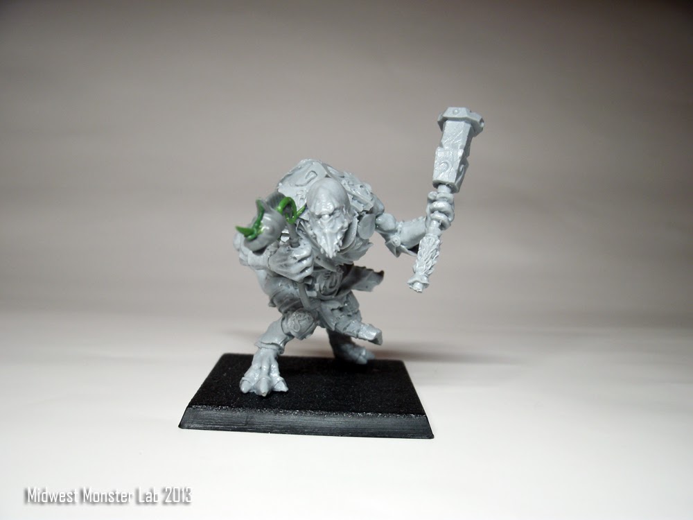 Monster Lab Miniatures: A Fimir Showcase: Command Model Conversions