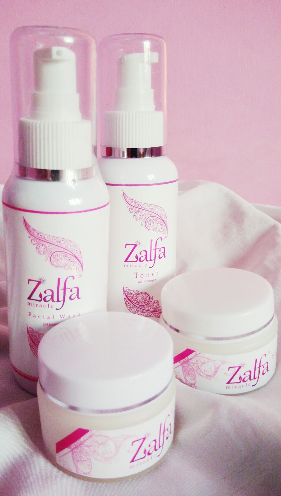 Zalfa Miracle Skin Care - Chintia Harvianty Putri