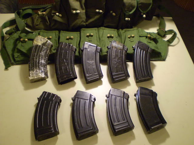 The Chinese AK-47 Blog: Chinese 20 Round Type 63 AK-47 Magazines, All ...