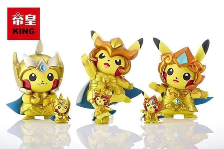 King Saint Seiya Pikachu - Saint Seiya