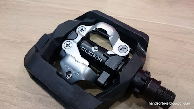 Hands On Bike: Shimano Click'R PD-T420 SPD/Flat Pedals