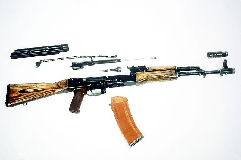 Mauricio berbel: AK-47