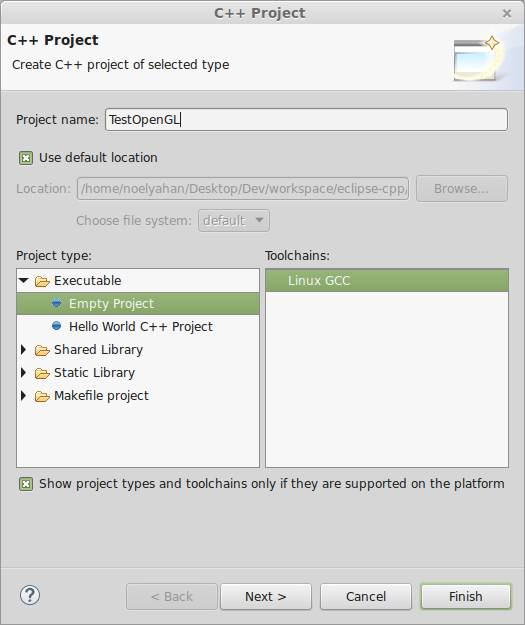 Noel Yahan Setting Up An Opengl C With Eclipse Ide