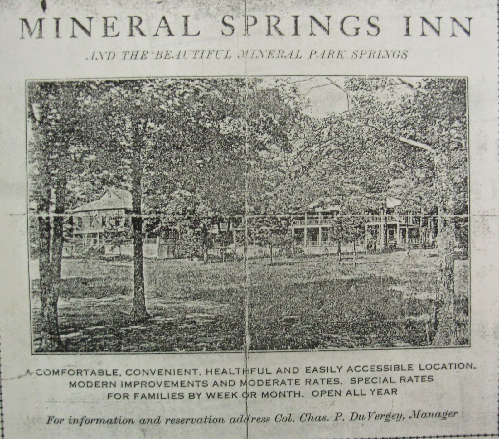 James County, Tennessee Historical Society: A Summer Retreat