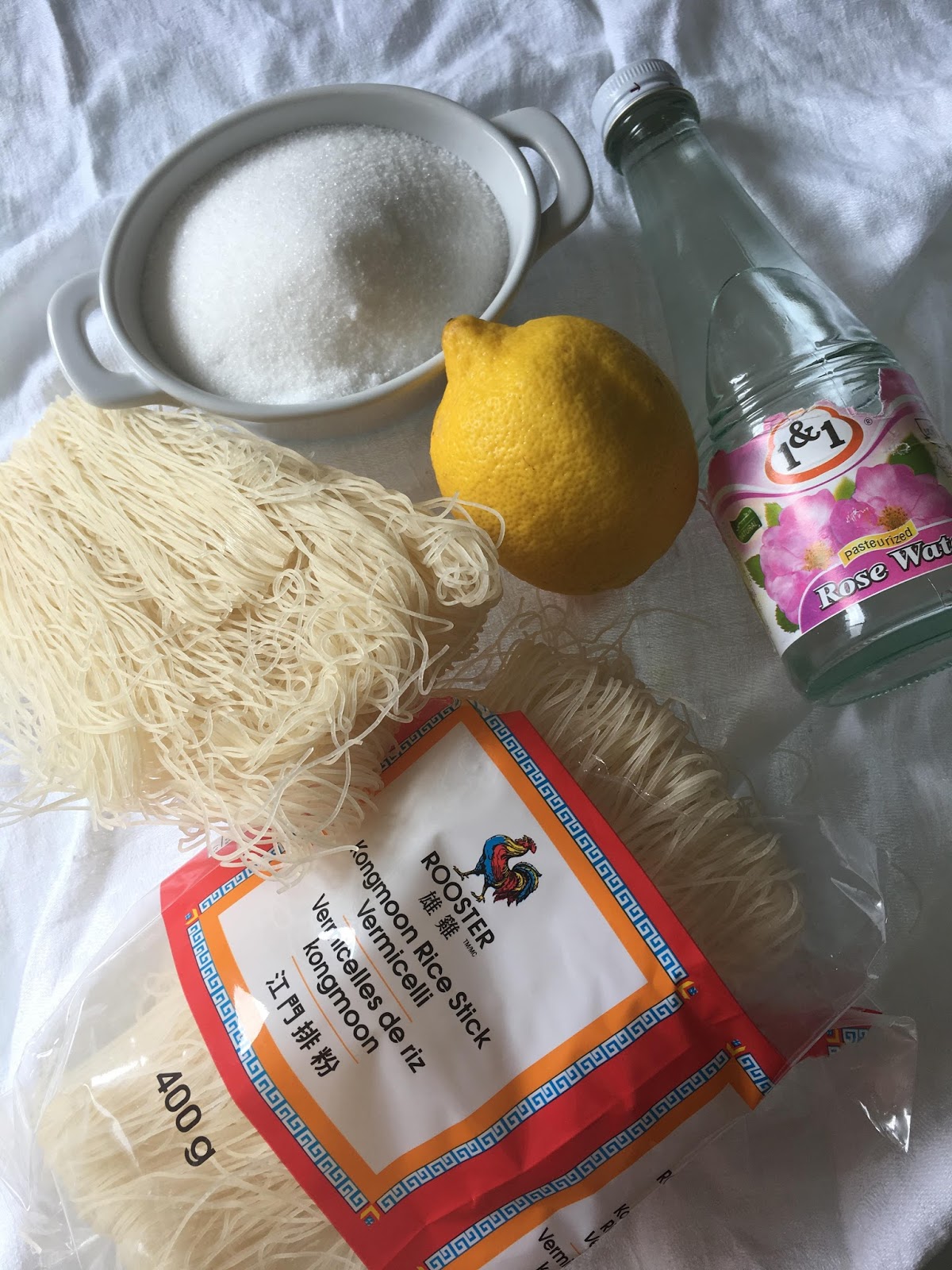 La mia cucina persiana: Paloodeh Shirazi - Gelato Tradizionale Persiano