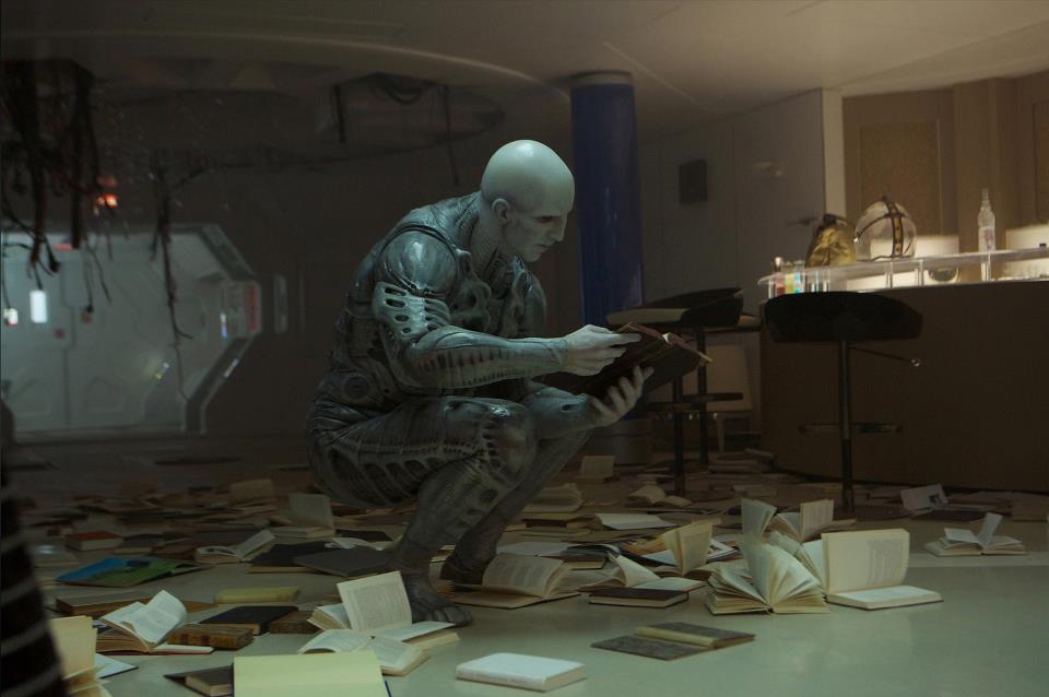 PROMETHEUS: 12 MINUTOS DE ESCENAS ELIMINADAS, VIDEOS VIRALES EXTENDIDOS ...