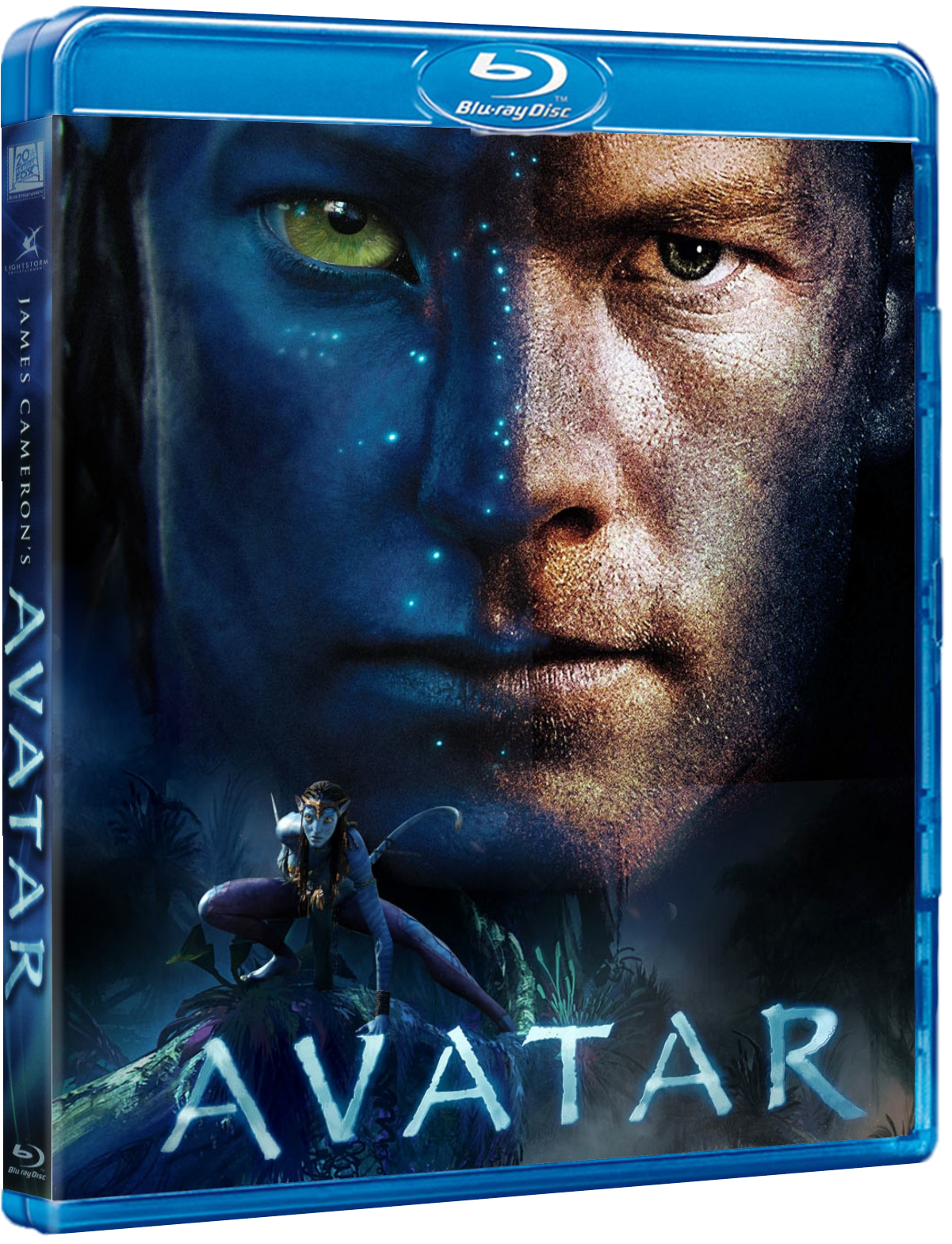 My Blu Ray Covers: Avatar Blu Ray Cover