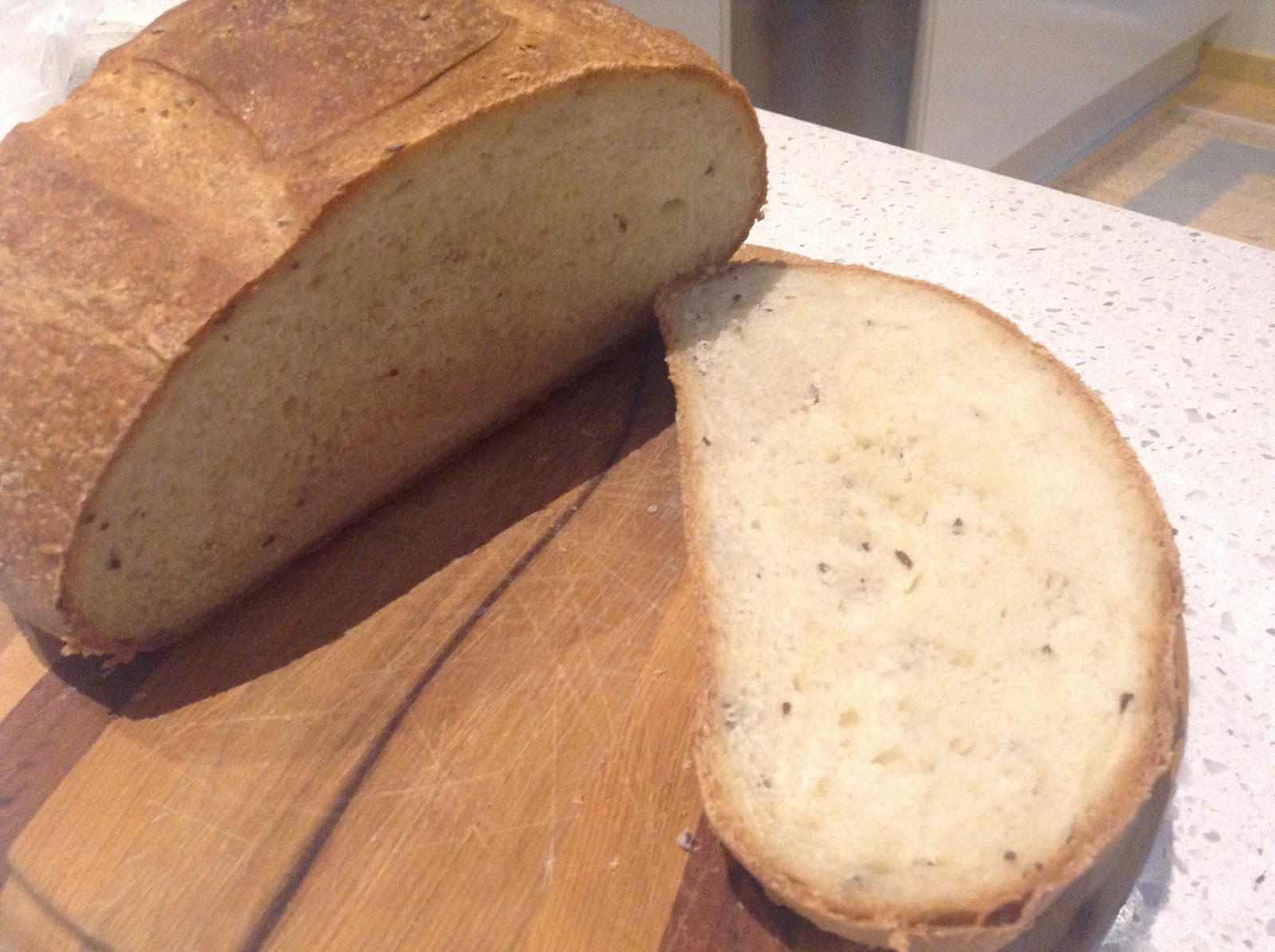 phylliscaroline: Bread Bible - Levy's Real Jewish Rye Bread