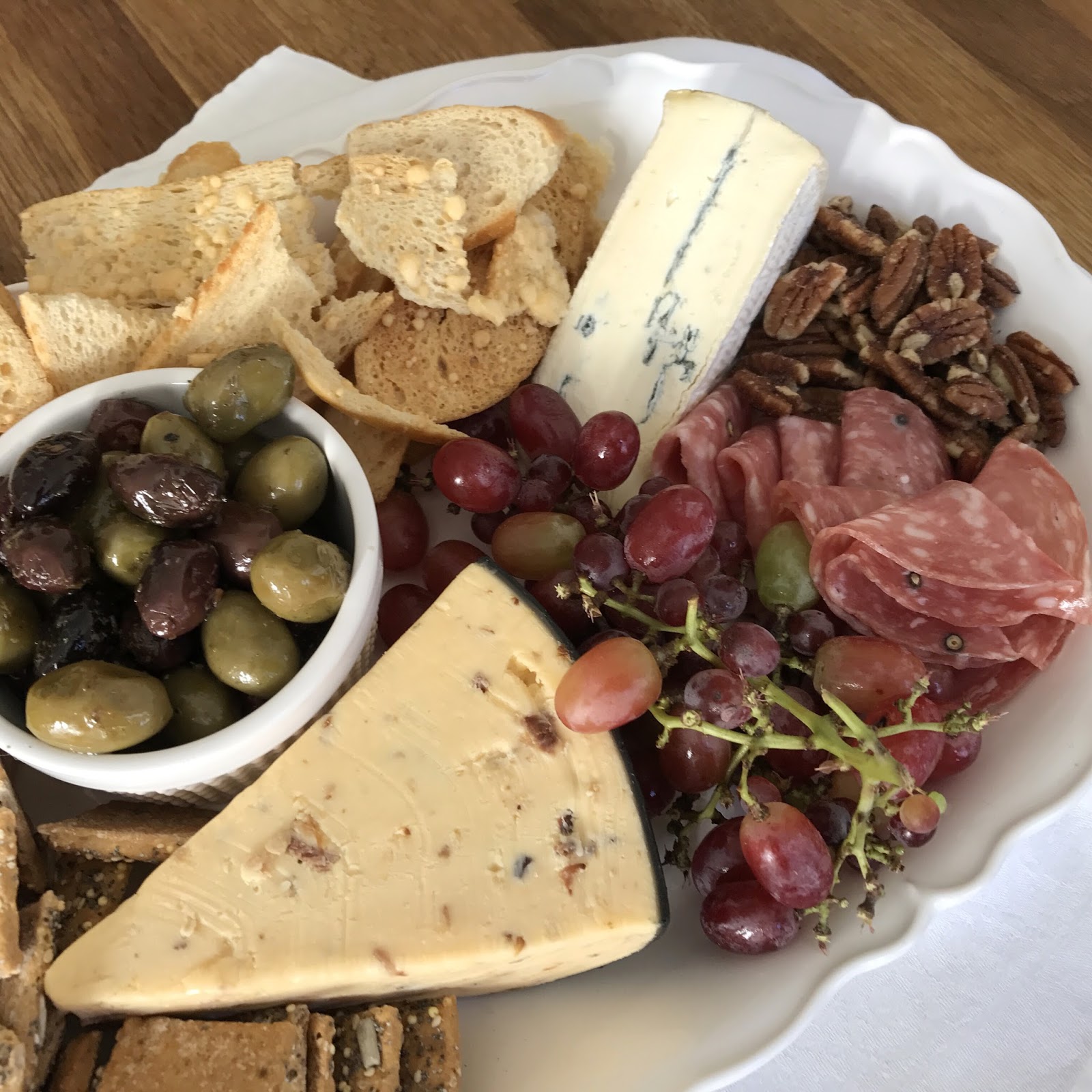 Just A Darling Life: How to put together a cheese platter that will wow ...