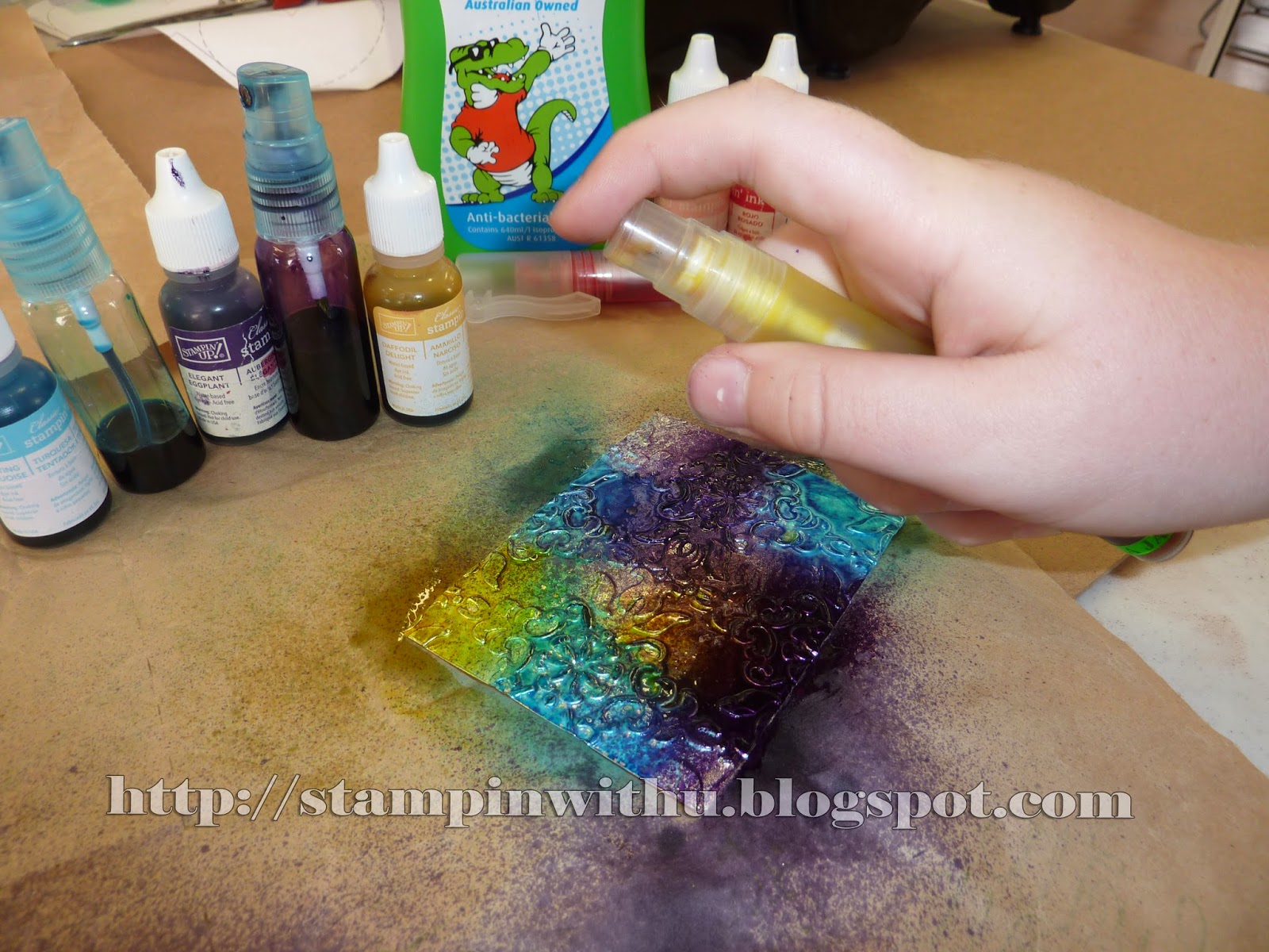 Stampin' with U: Techniques/Tutorials